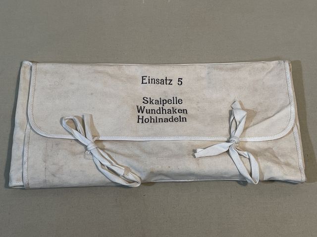Bunker Militaria: Original WWII German Medical Chest Insert 5 (Einsatz ...