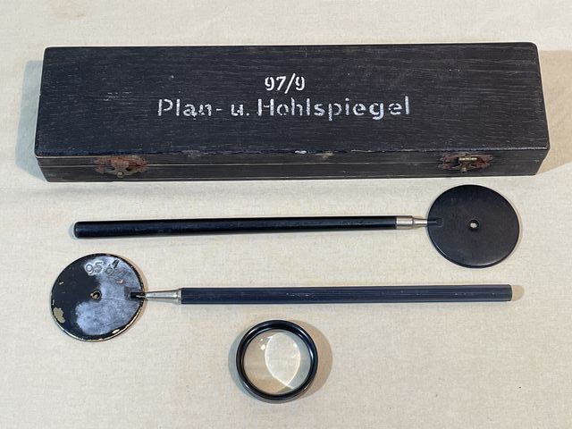 Bunker Militaria: Original WWII German Medical Plane and Concave ...