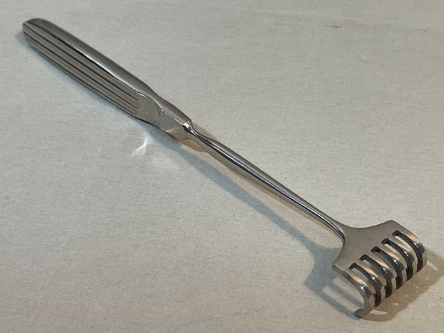 Bunker Militaria: Original WWII German Medical Instrument, Surgical Hook