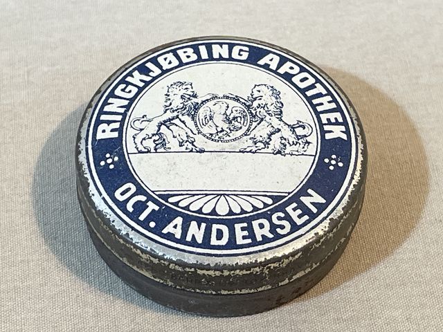 Bunker Militaria: Original WWII Norwegian Pharmacy Small Tin, German ...