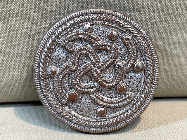 Bunker Militaria: Original Nazi Era German Plastic Tinnie, KÖLN-MÜNGERSDORF