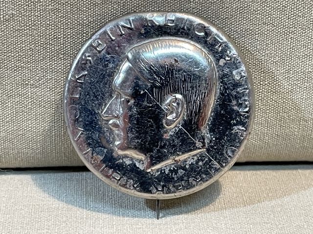 Bunker Militaria: Original Nazi Era German Hitler Stick Pin, EIN VOLK ...