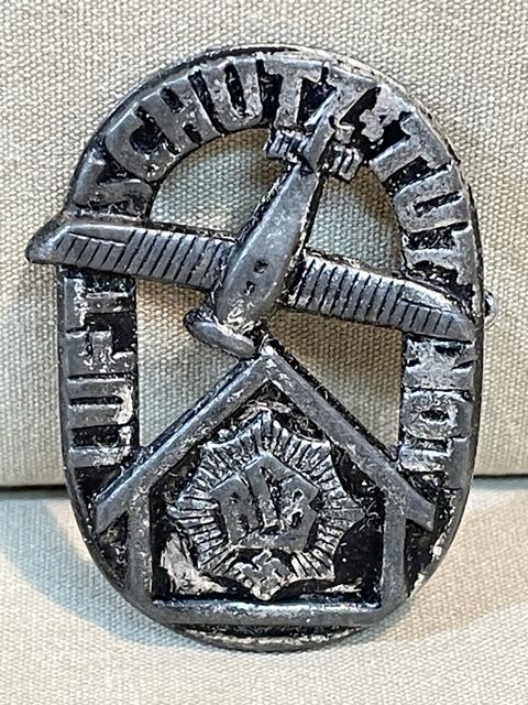 Bunker Militaria: Original Nazi Era German RLB Donation Lapel Pin