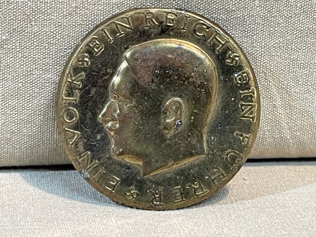 Bunker Militaria: Original Nazi Era German Hitler Stick Pin, EIN VOLK ...