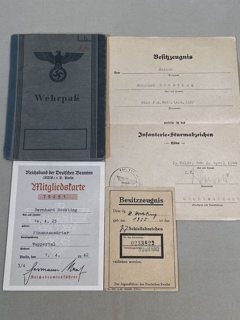 Bunker Militaria: Original WWII German HEER (Army) Fallen Signals ...