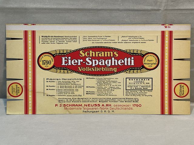 Bunker Militaria: Original Pre-WWII Era German Ration Item, Egg ...