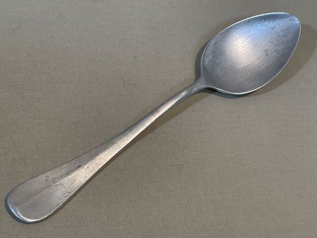 Bunker Militaria: Original WWII German RAD Mess Hall Spoon