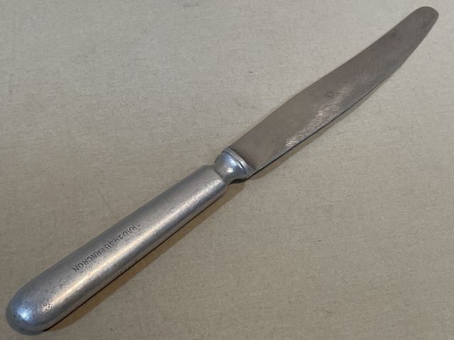 Bunker Militaria: Original WWII German RAD Mess Hall Knife