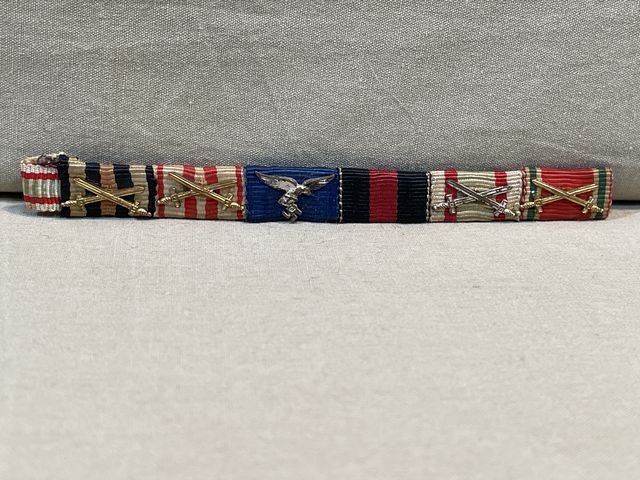 Bunker Militaria: Original WWII German Small Luftwaffe 6-Position ...