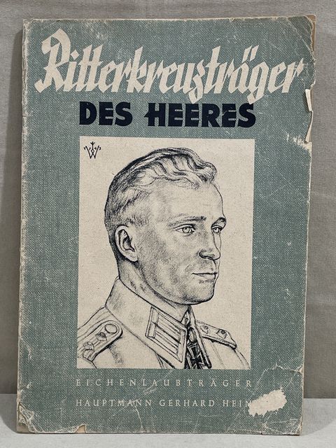 Bunker Militaria: Original WWII German Knight's Cross Winners of the ...