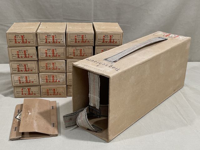 Bunker Militaria: Original WWII German 8mm Mauser Ammo Boxes & Sleeve ...