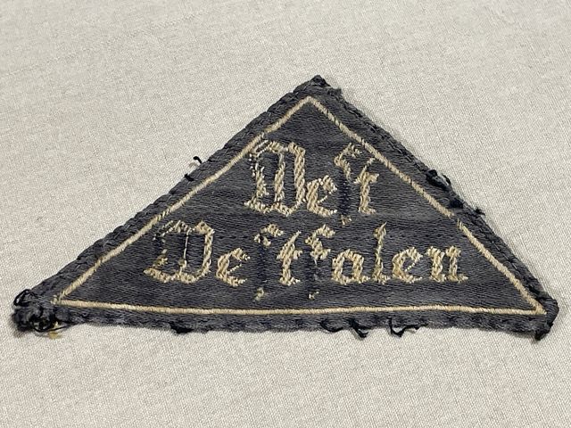 Bunker Militaria: Original Nazi Era German HJ West Westfalen District ...