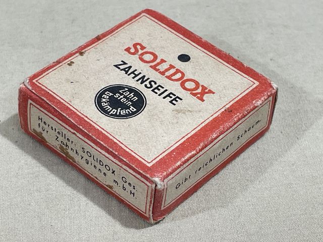 Bunker Militaria: Original WWII Era German RM Priced SOLIDOX Tooth ...