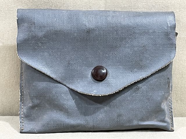 Bunker Militaria: Original WWII German Gray Synthetic Leather Goggles ...