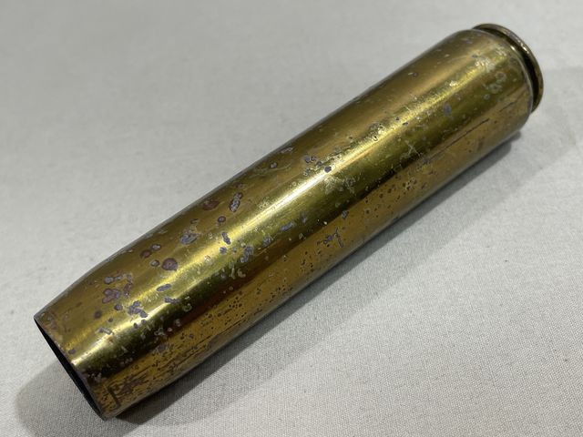 Bunker Militaria: Original WWII US Navy 20mm Oerlikon Rebated Rimmed ...