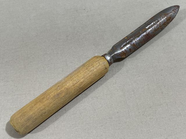 Bunker Militaria Original WWII German Army Potato Peeler