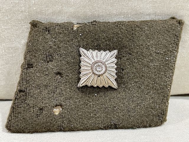 Bunker Militaria: Original Nazi Era German SA Collar Tab, Scharführer