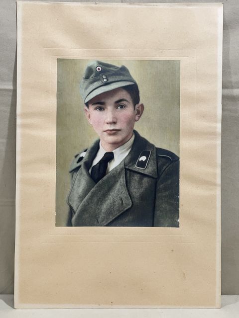 Bunker Militaria: Original WWII German Assault Gun Soldiers Color ...