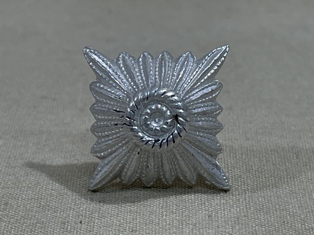 Bunker Militaria: Original WWII German Army NCO Soldier's Rank Pip, 15mm