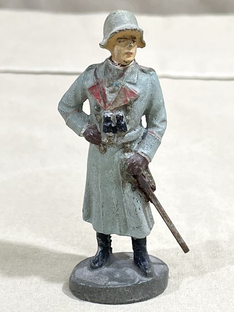 Bunker Militaria: Original Nazi Era German Toy Soldier General Standing ...