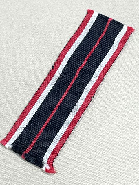 Bunker Militaria: Original WWII German Length of War Merit Medal Ribbon