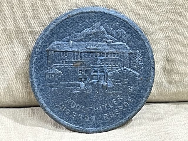 Bunker Militaria: Original Nazi Era German HJ Pressed Paper Tinnie ...