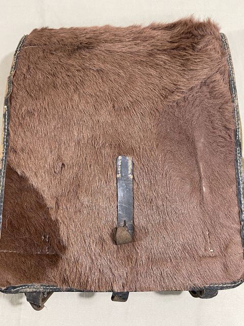 Bunker Militaria: Original WWII German Mid-War M39 Tornister Pack, Complete