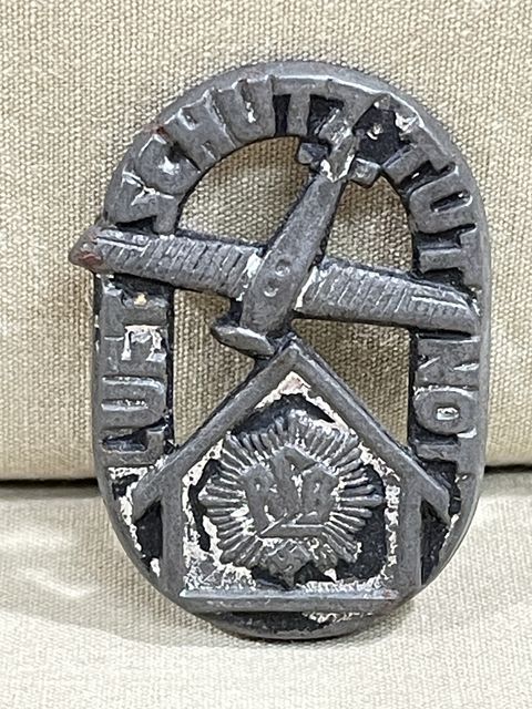 Bunker Militaria: Original Nazi Era German RLB Donation Lapel Pin ...