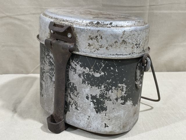 Bunker Militaria: Original WWII German Soldier's M31 Mess Kit