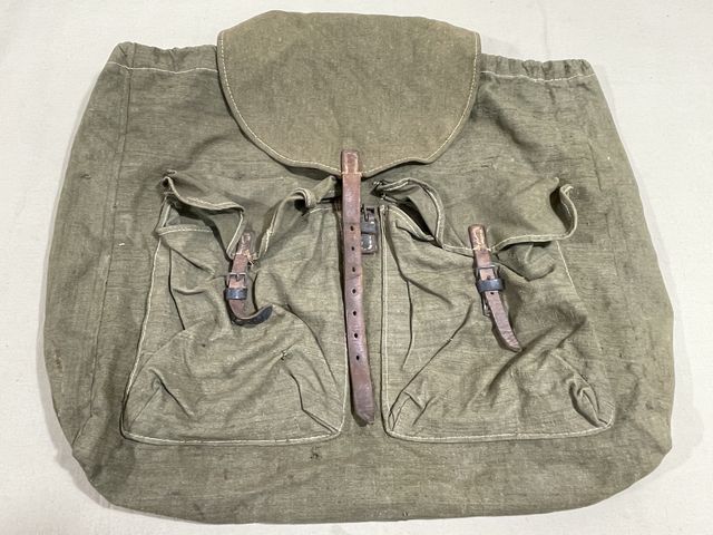 Bunker Militaria: Original WWII German Mid/Late-War Army Combat Rucksack