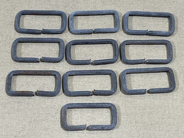Bunker Militaria: Original WWII German Equipment Hardware 22mm O-Rings ...