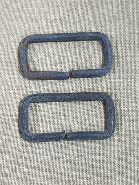 Bunker Militaria: Original WWII German Equipment Hardware, 22mm O-Rings ...