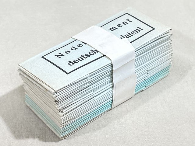 Bunker Militaria: Original WWII German BUNDLE of Soldier's Sewing ...