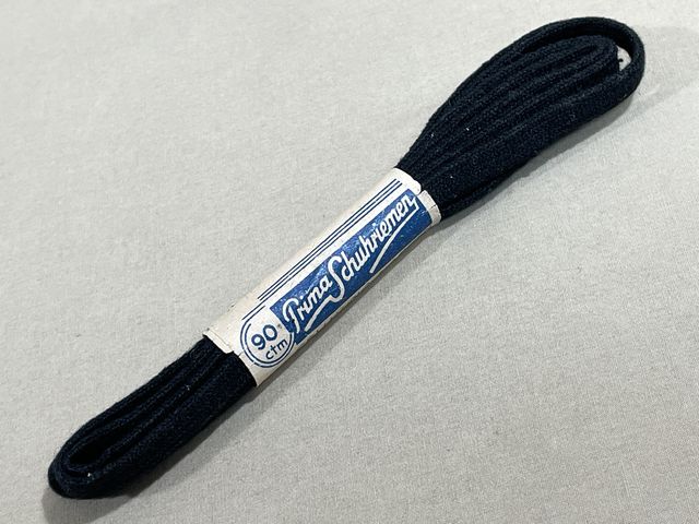 Bunker Militaria: Original WWII German BLACK 90cm Shoe Laces with Paper ...