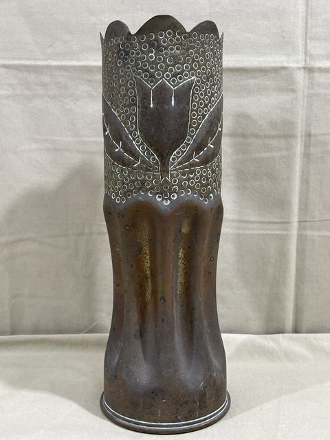 Bunker Militaria: Original WWII British 25 Pounder Artillery Shell ...