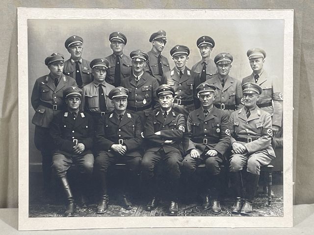 Bunker Militaria: Original Nazi Era German Early NSDAP Members Group ...