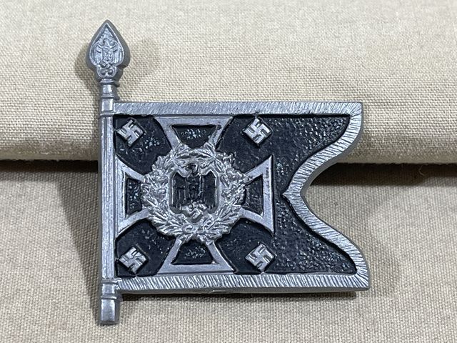 Bunker Militaria: Original WWII German Army Engineer's Flag Tinnie ...