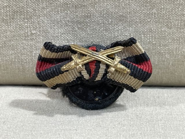 Bunker Militaria: Original Pre-WWII German Lapel Button Hole Ribbon ...
