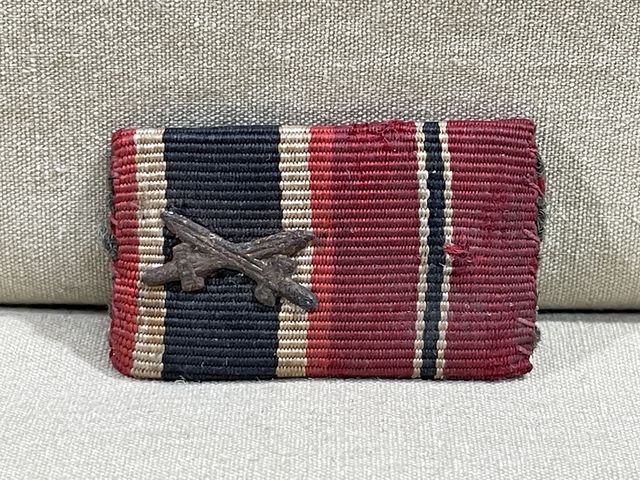 Bunker Militaria: Original WWII German Two-Position Ribbon Bar, War ...