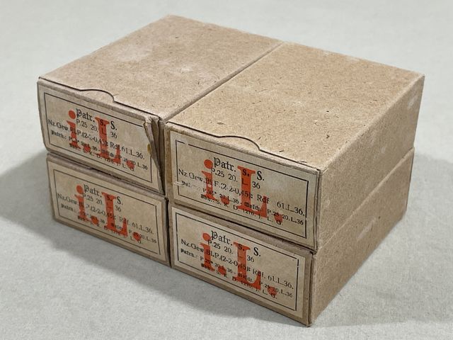 Bunker Militaria: Original WWII German Cardboard 8mm In Stripper Clips ...