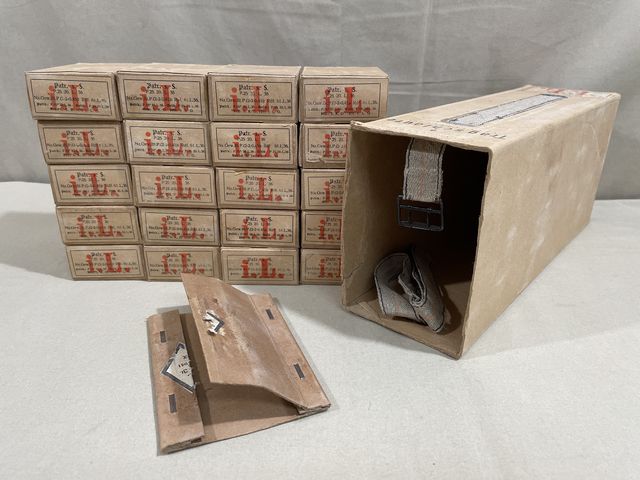 Bunker Militaria: Original WWII German 8mm Mauser Ammo Boxes & Sleeve ...