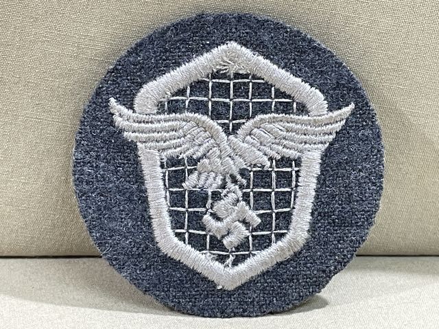 Bunker Militaria: Original WWII German Luftwaffe Motor Vehicle Driver's ...