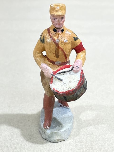 Bunker Militaria: Original Nazi Era German SA Toy Soldier Marching with ...