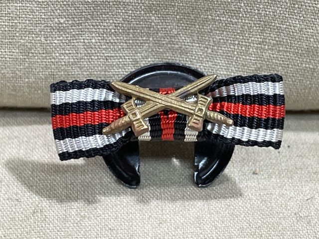 Bunker Militaria: Original Pre-WWII German Lapel Button Hole Ribbon ...
