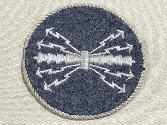 Bunker Militaria: Original WWII German Luftwaffe NCO Air Signals B ...