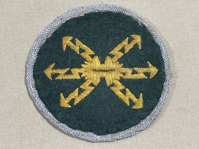 Bunker Militaria: Original WWII German Heer (Army) NCO Radio Operator ...