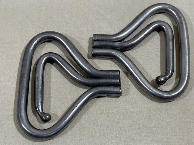 Bunker Militaria: Original WWII Era German Folding Boot Pull-Ons, Pair