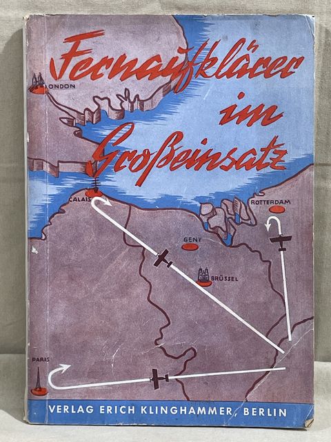 Bunker Militaria: Original WWII German Long-Range Reconnaissance ...