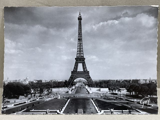 Bunker Militaria: Original WWII Era French Architecture Postcard, Paris ...