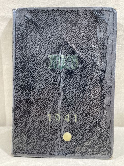 Bunker Militaria: Original WWII German Pocket Year Book ...
